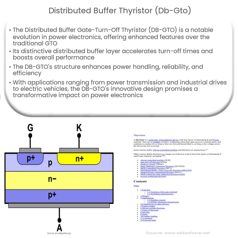 Integrated Gate Commutated Thyristor Igct How It Works Application