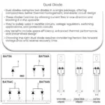 Diode array | How it works, Application & Advantages