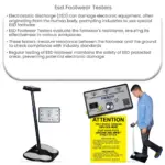 ESD Shoes | How it works, Application & Advantages