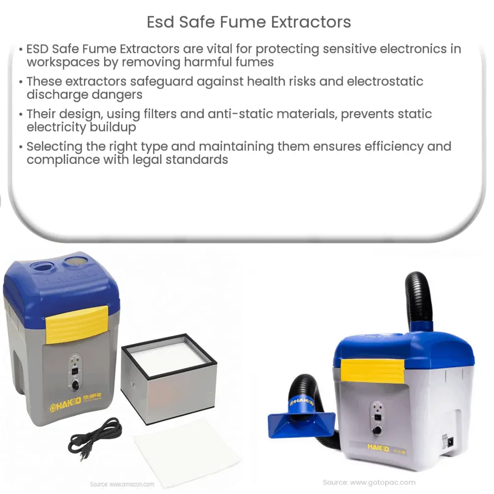 ESD Safe Fume Extractors – Electricity – Magnetism