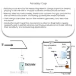 Faraday Cups | How it works, Application & Advantages