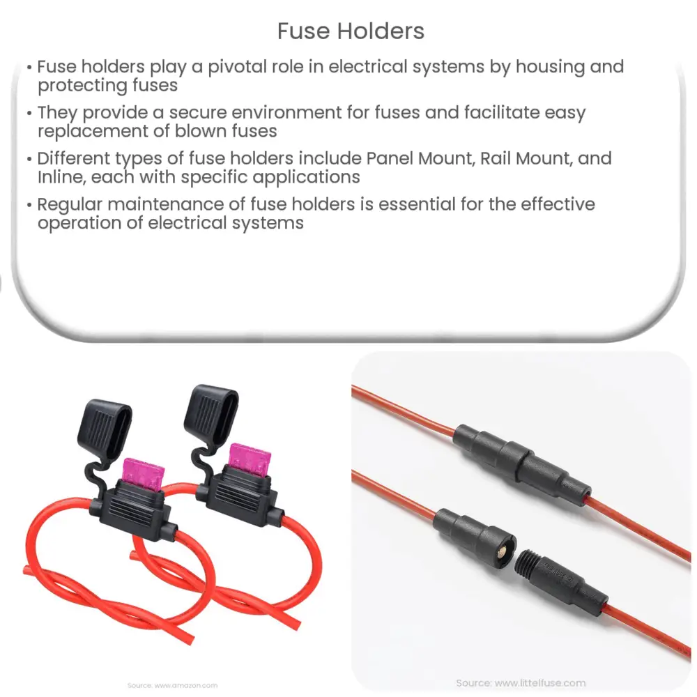 Fuse Holders – Electricity – Magnetism Fuse Holders – Electricity – Magnetism