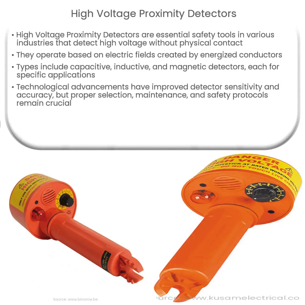 High Voltage Proximity Detectors | How it works, Application & Advantages