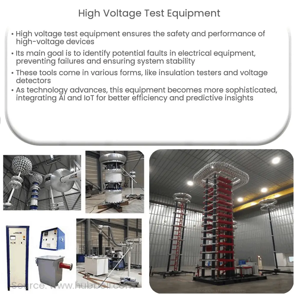 High Voltage Test Equipment – Electricity – Magnetism High Voltage Test Equipment – Electricity – Magnetism