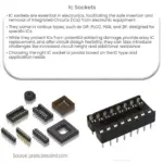 Relay Sockets | How it works, Application & Advantages