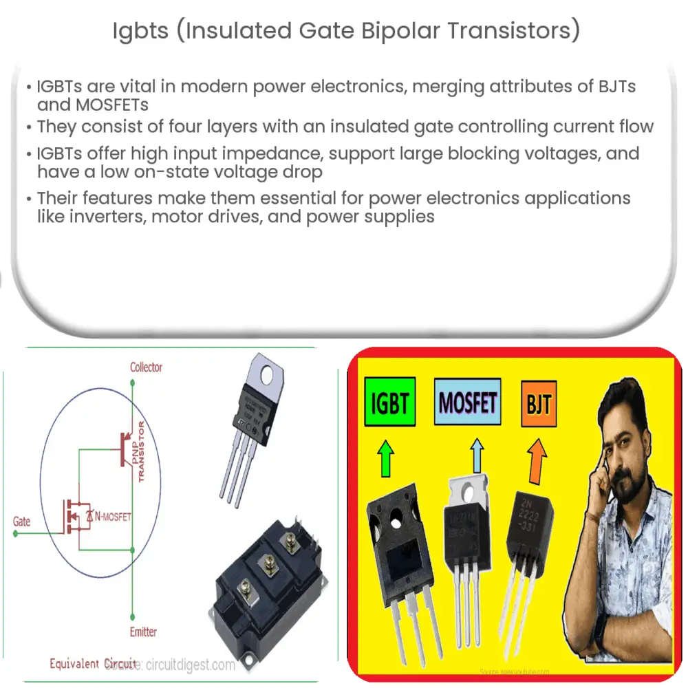 Igbts Insulated Gate Bipolar Transistors How It Works Application