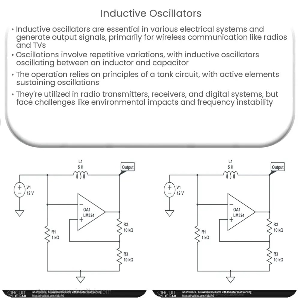 Inductive Oscillators – Electricity – Magnetism Inductive Oscillators – Electricity – Magnetism