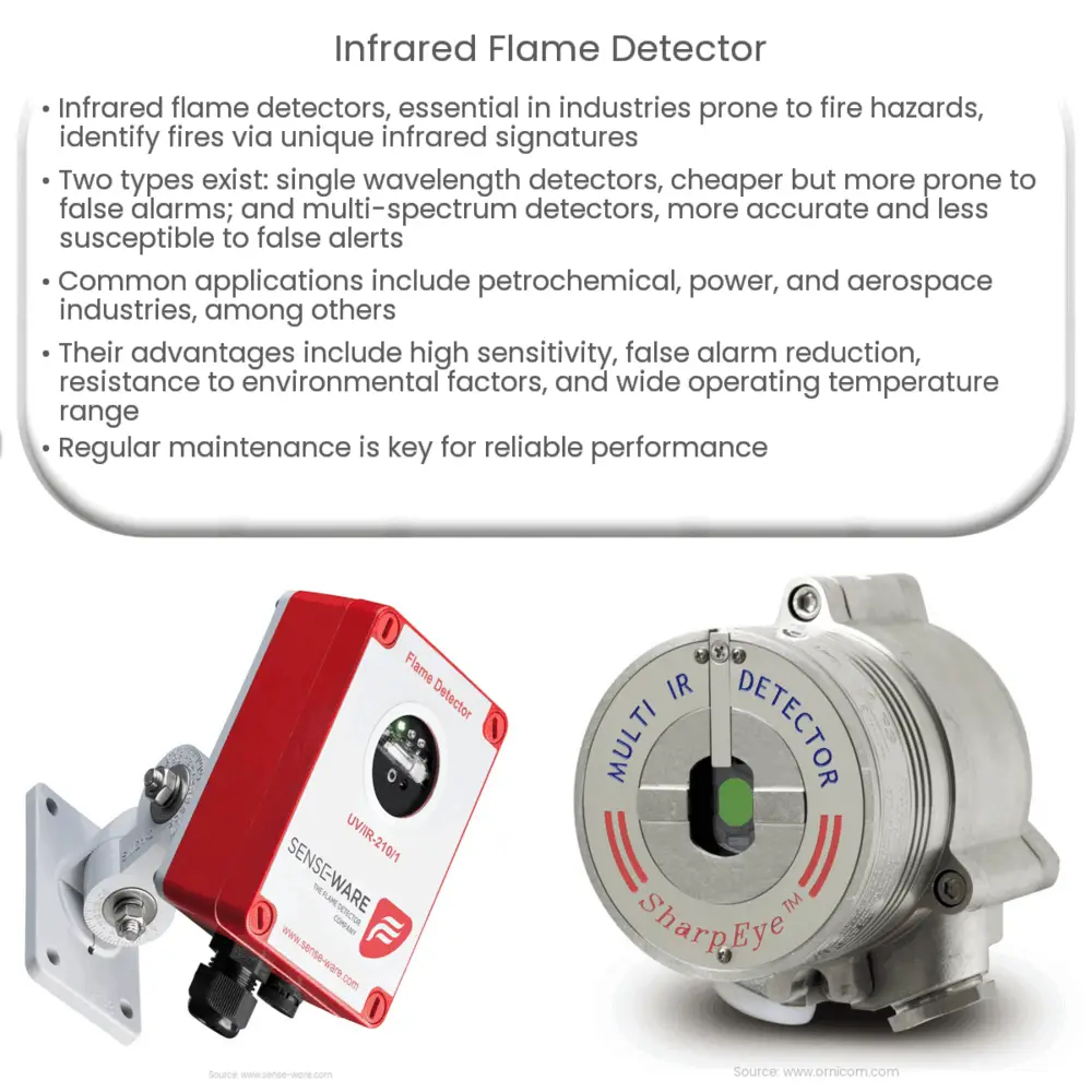 Infrared Flame Detector Electricity Magnetism