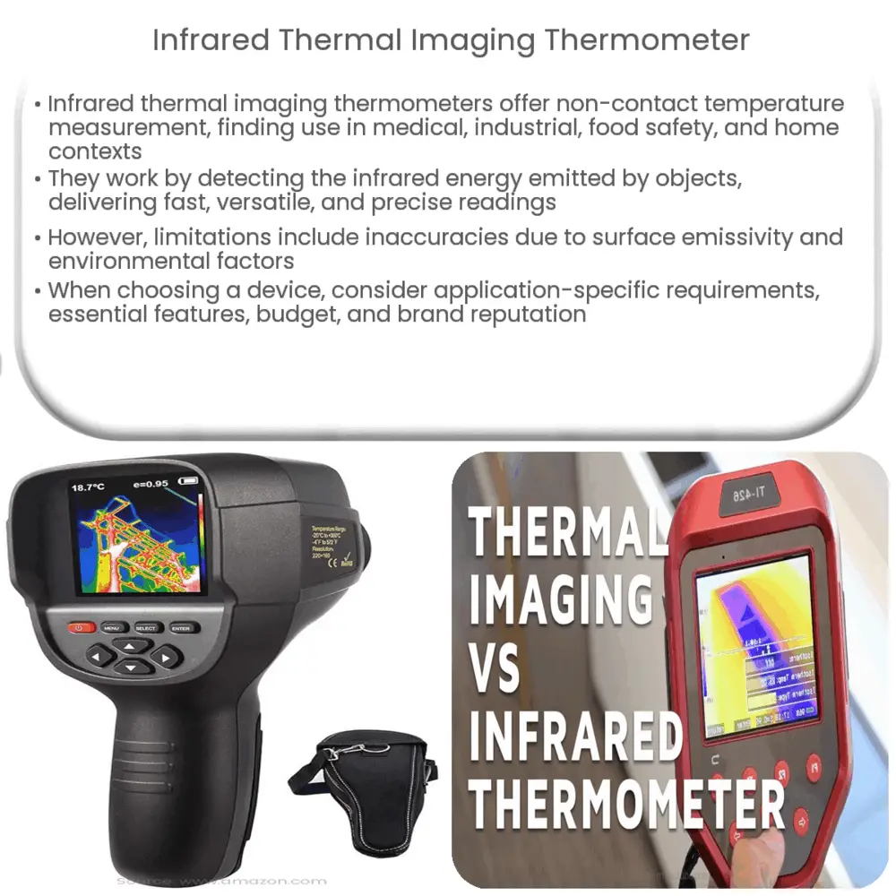 Infrared thermal imaging thermometer | How it works, Application ... Infrared thermal imaging thermometer | How it works, Application ...
