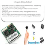 Integrated Circuits (IC) | How it works, Application & Advantages