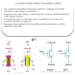 JFETs (Junction Field-Effect Transistors) | How it works, Application ...