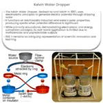 Kelvin water dropper motor | How it works, Application & Advantages