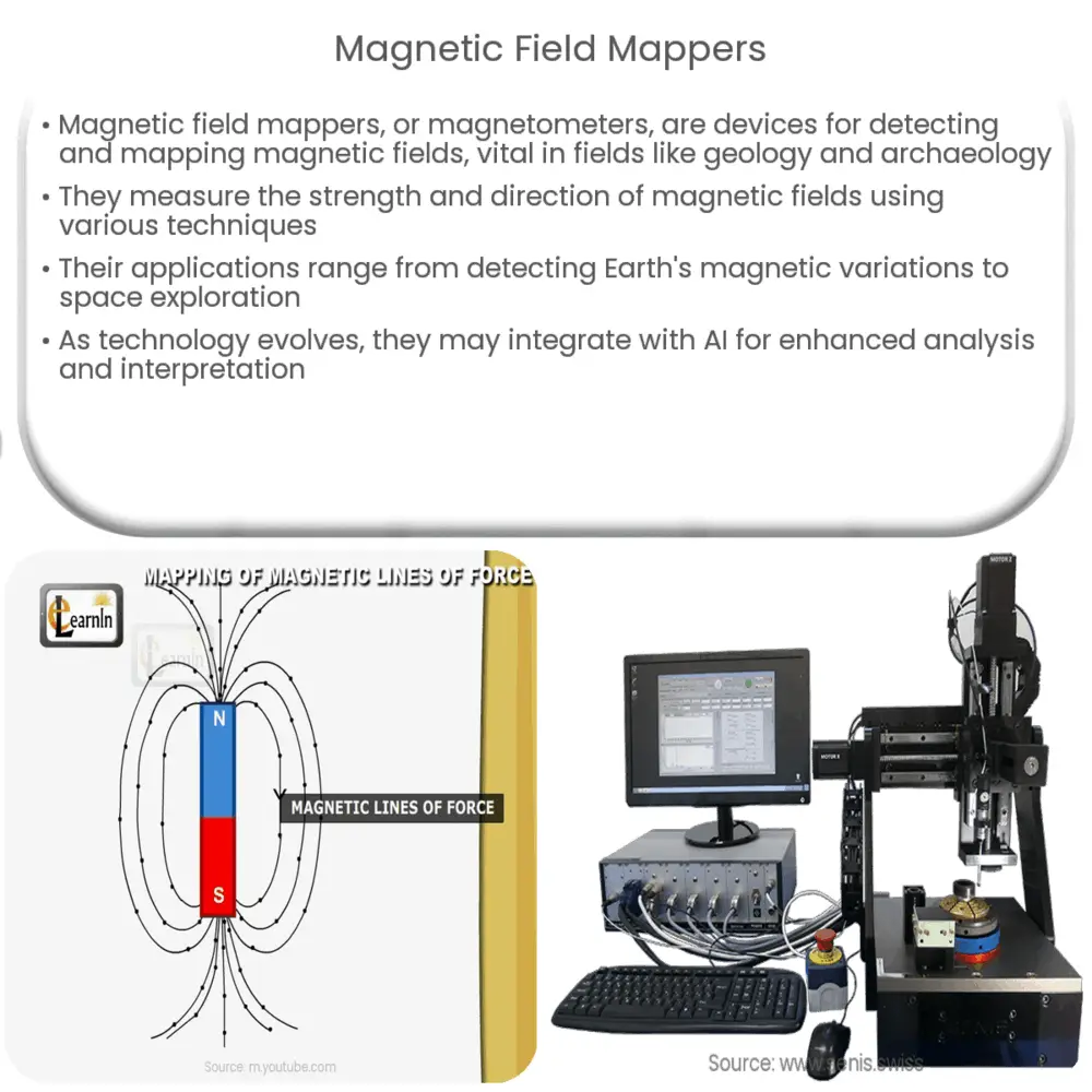 Magnetic Field Mappers – Electricity – Magnetism