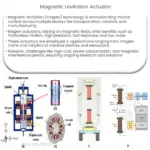 Magnetic Levitation Systems | How it works, Application & Advantages