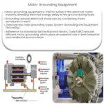 Motor Earthing Equipment | How it works, Application & Advantages