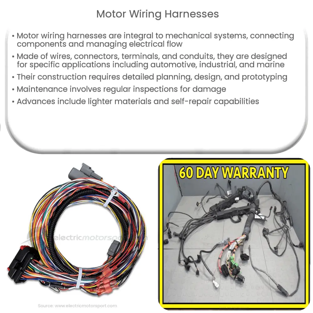 Motor Wiring Harnesses | How it works, Application & Advantages