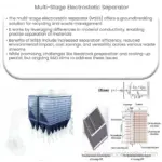 Electrostatic field separator | How it works, Application & Advantages