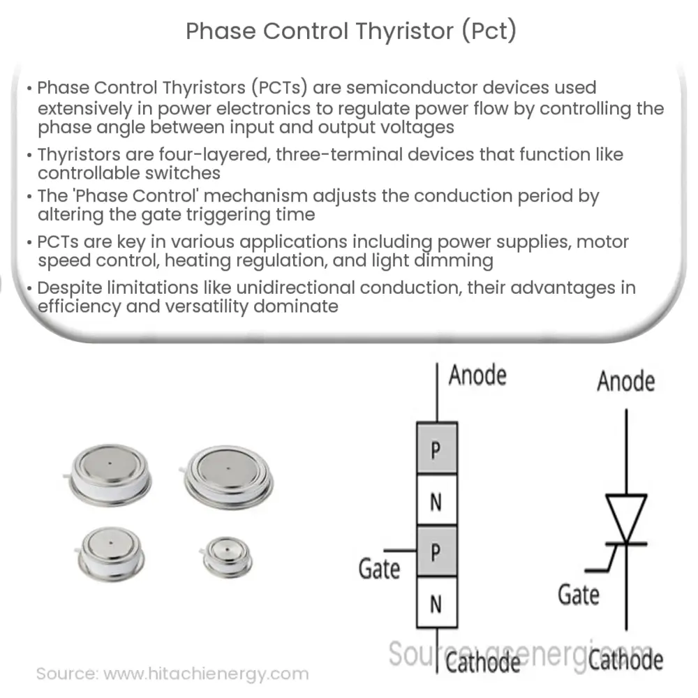Phase Control Thyristor (PCT) – Electricity – Magnetism Phase Control Thyristor (PCT) – Electricity – Magnetism