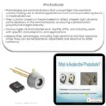 Avalanche photodiode | How it works, Application & Advantages