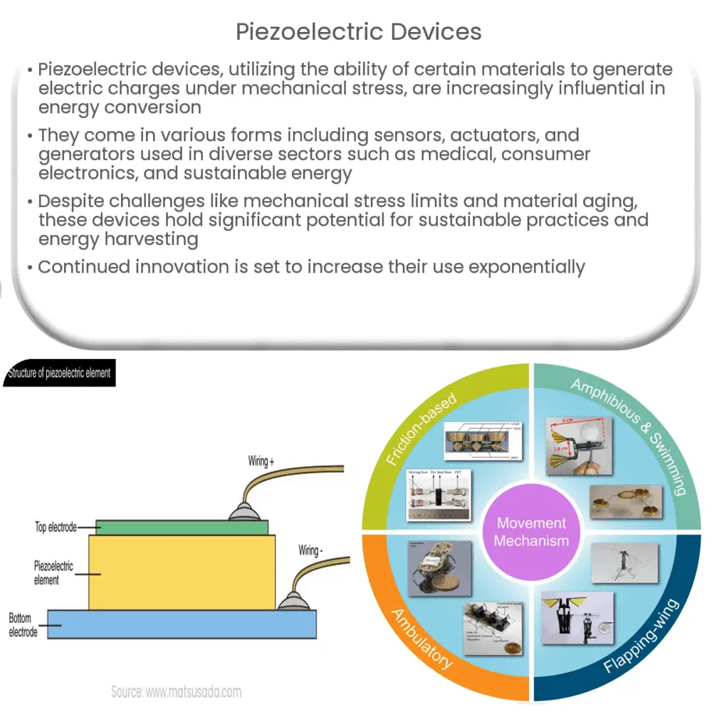 Piezoelectric Devices – Electricity – Magnetism Piezoelectric Devices – Electricity – Magnetism