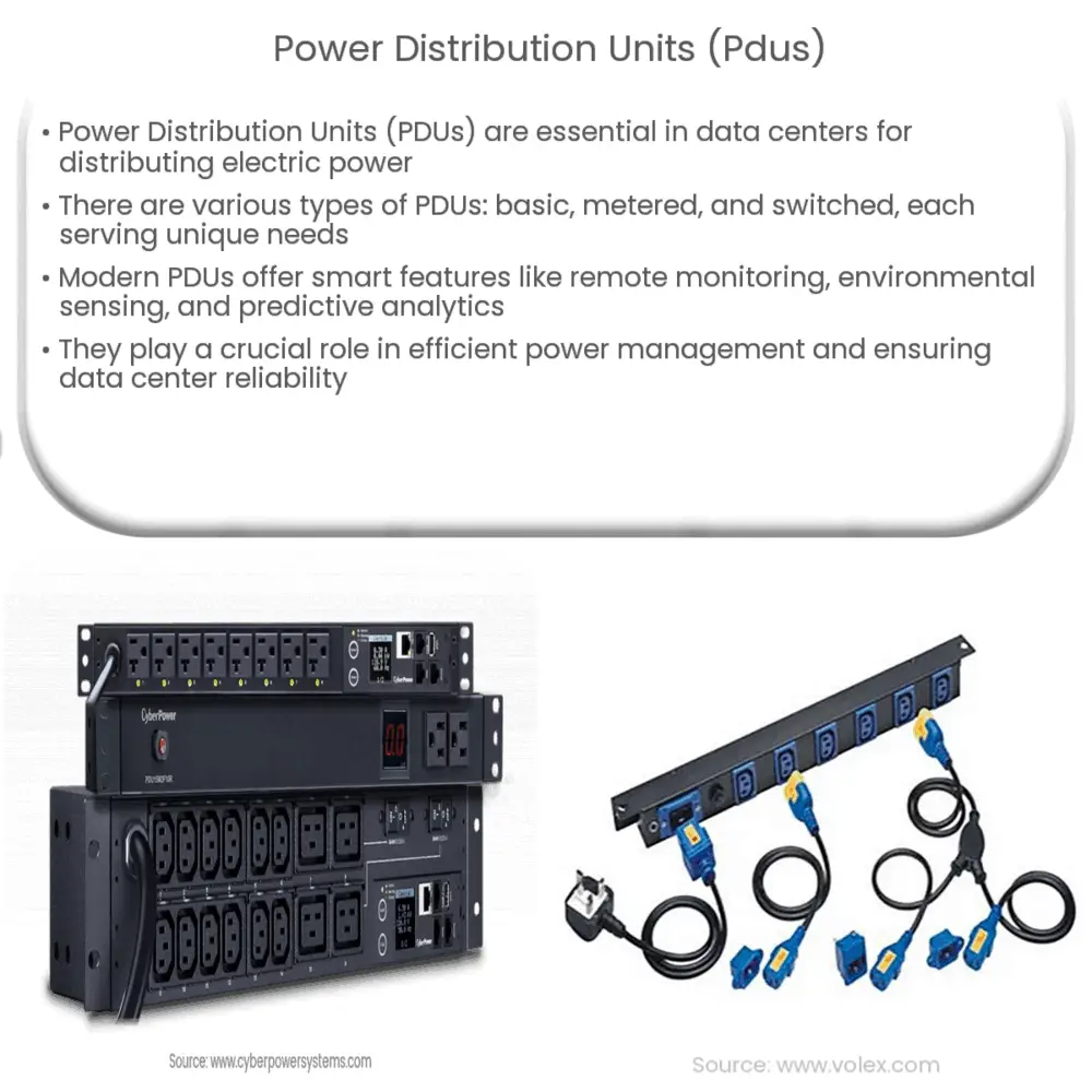 Power Distribution Units (PDUs) | How it works, Application & Advantages Power Distribution Units (PDUs) | How it works, Application & Advantages