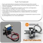 Push-Type Solenoid | How it works, Application & Advantages