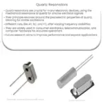 Ceramic Resonators | How it works, Application & Advantages