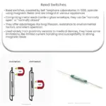Magnetic Switches | How it works, Application & Advantages