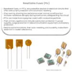 Resettable fuse (PTC) | How it works, Application & Advantages