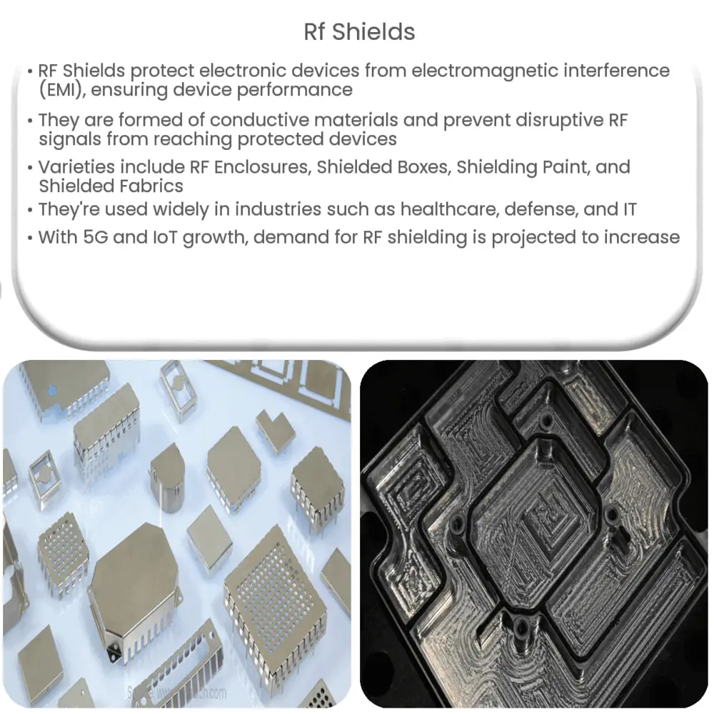 RF Shields | How it works, Application & Advantages