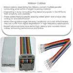 Ribbon cable | How it works, Application & Advantages