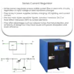 Series Voltage Regulator | How it works, Application & Advantages