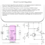 Shunt Voltage Regulator | How it works, Application & Advantages