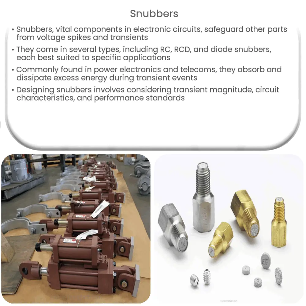 Snubbers – Electricity – Magnetism