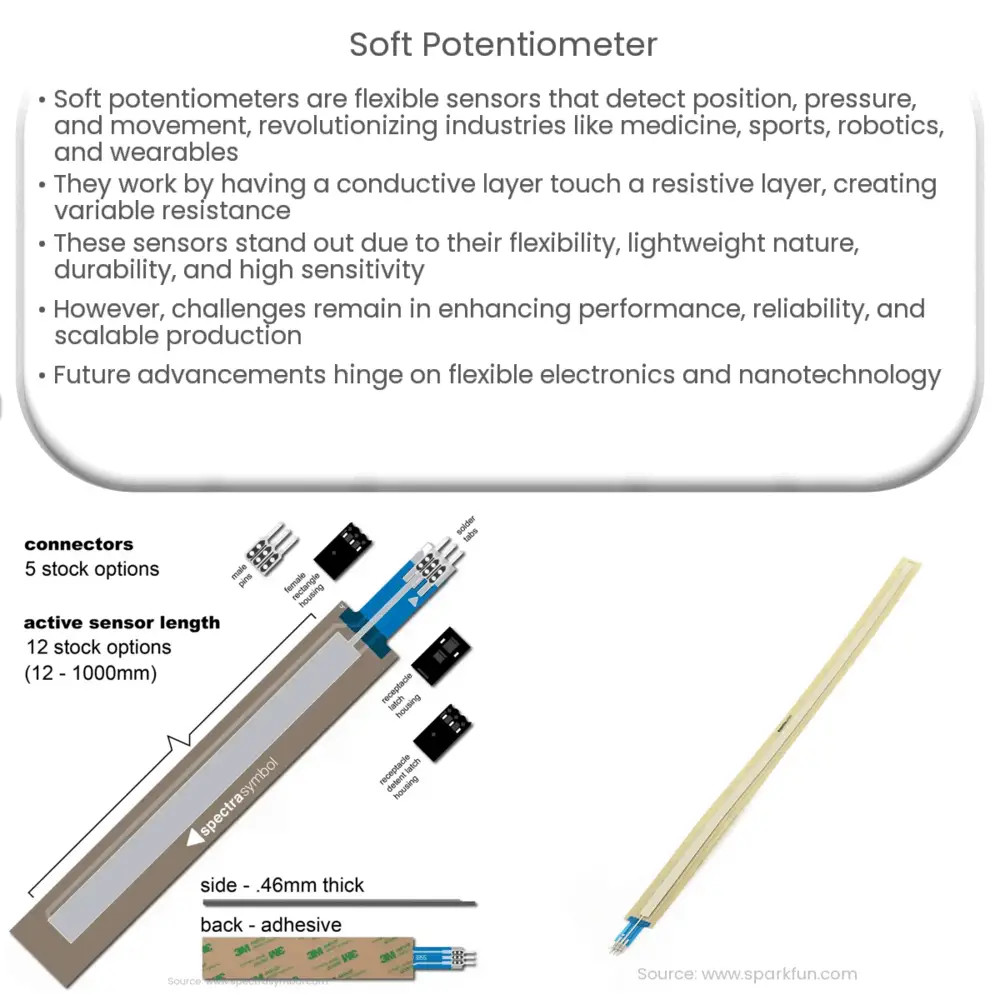 Soft Potentiometer Electricity Magnetism 