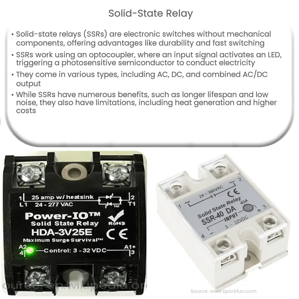 Solid State Relay How It Works Application And Advantages