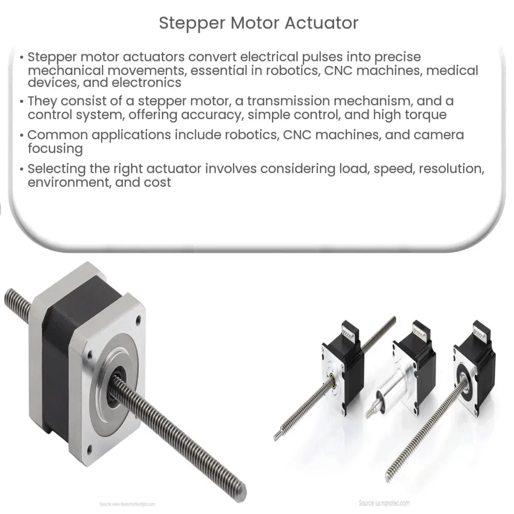 Stepper Motors | How it works, Application & Advantages Stepper Motors | How it works, Application & Advantages