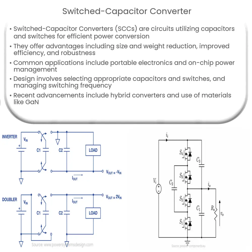 Switched Capacitor Converter How It Works Application And Advantages