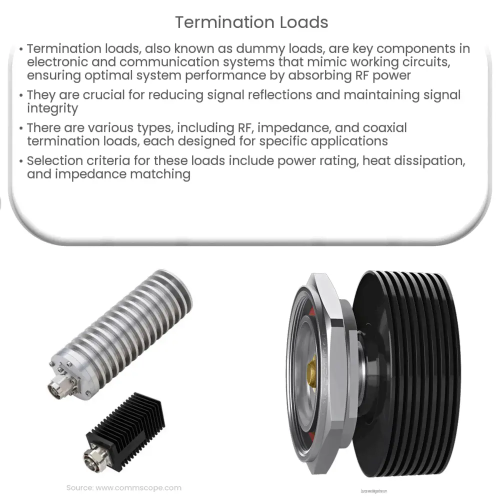 Termination Loads | How it works, Application & Advantages