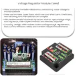 Capacitive Voltage Regulator Modules (VRMs) | How it works, Application ...