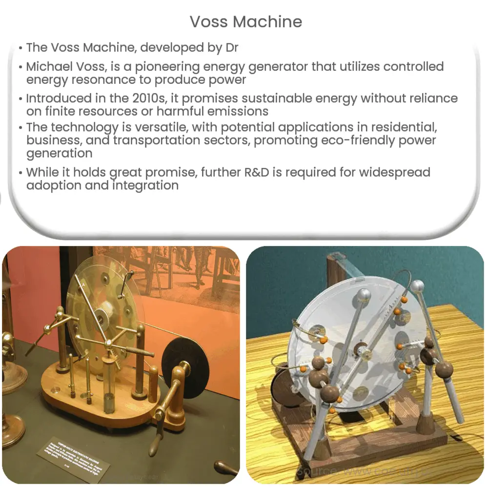 Voss machine – Electricity – Magnetism
