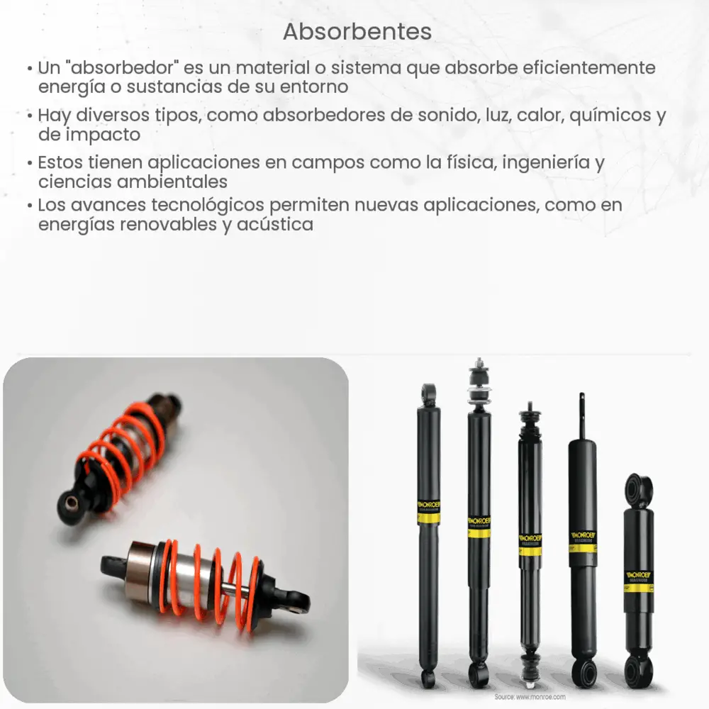 Absorbentes – Electricity – Magnetism