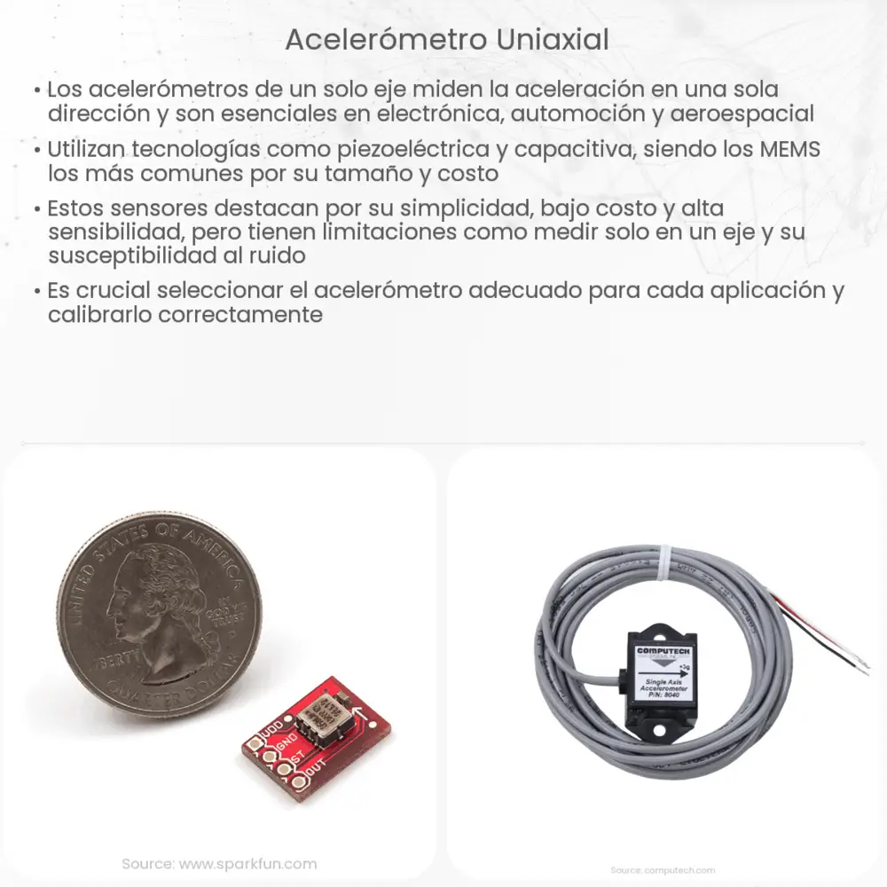 Acelerómetros | How it works, Application & Advantages