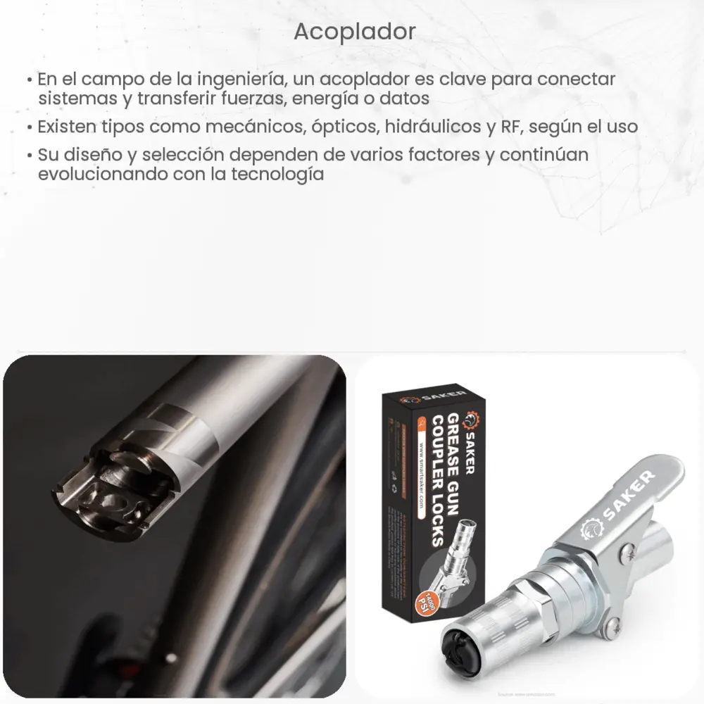 acoplador | How it works, Application & Advantages