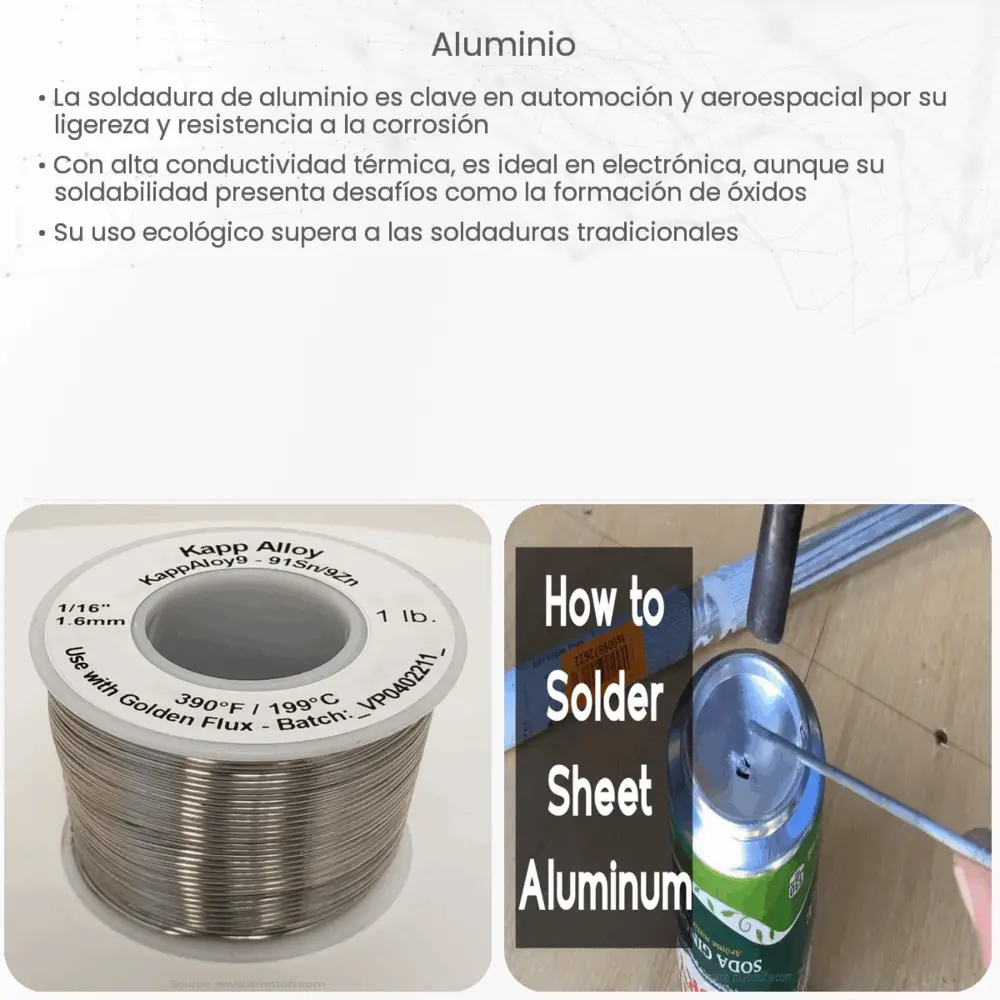 Aluminio – Electricity – Magnetism