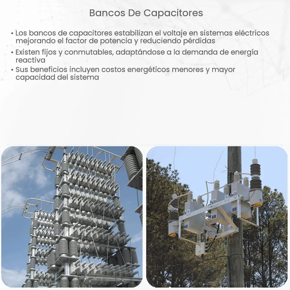 Bancos de capacitores – Electricity – Magnetism Bancos de capacitores – Electricity – Magnetism