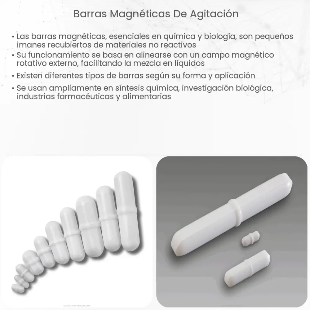 Barras magnéticas de agitación – Electricity – Magnetism Barras magnéticas de agitación – Electricity – Magnetism