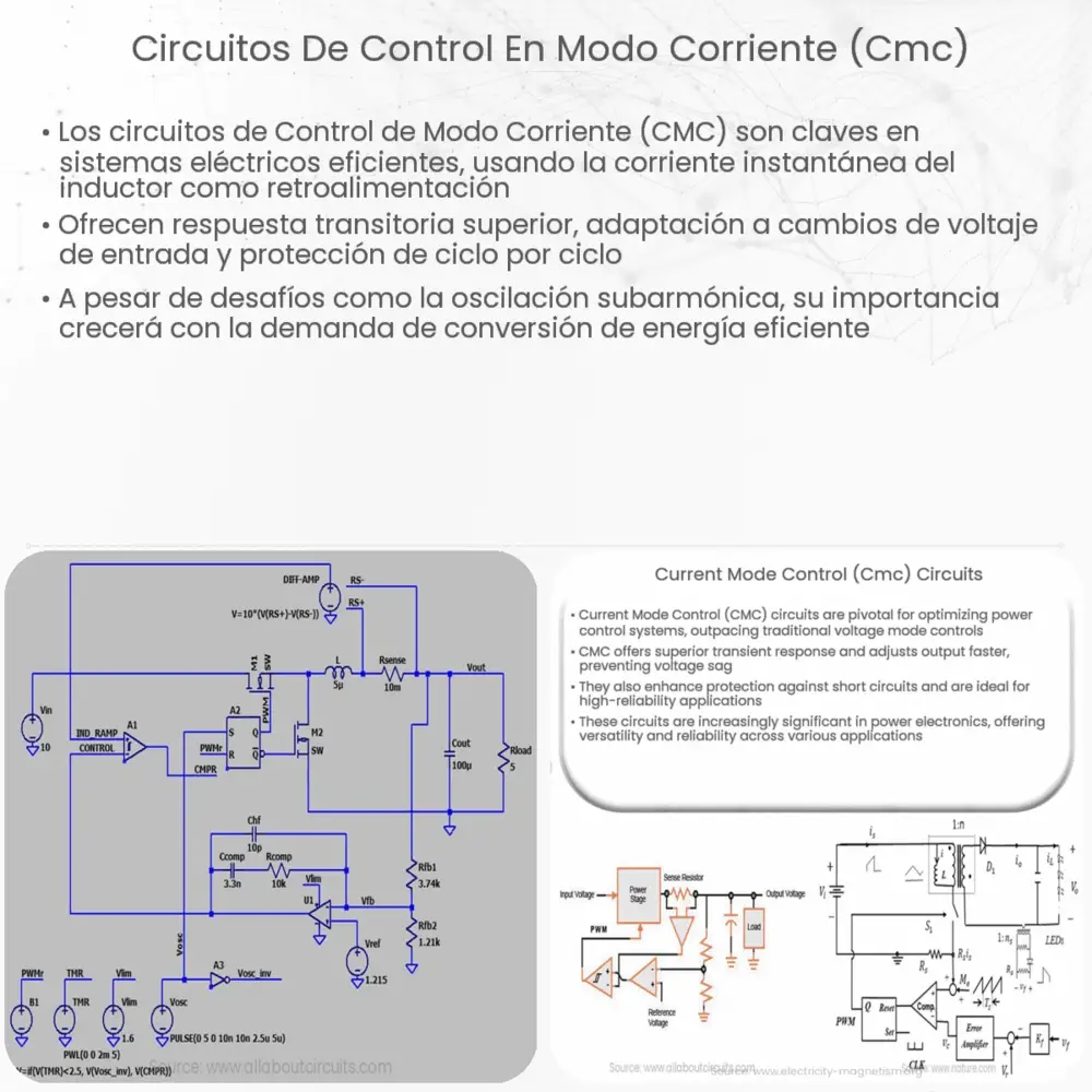 Circuitos de control en modo corriente (CMC) | How it works ...