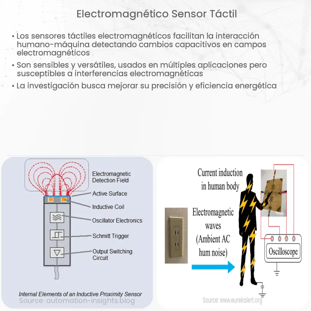Electromagnético Sensor táctil – Electricity – Magnetism