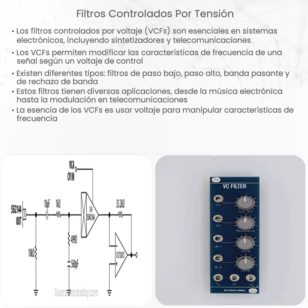 Filtros controlados por tensión | How it works, Application & Advantages